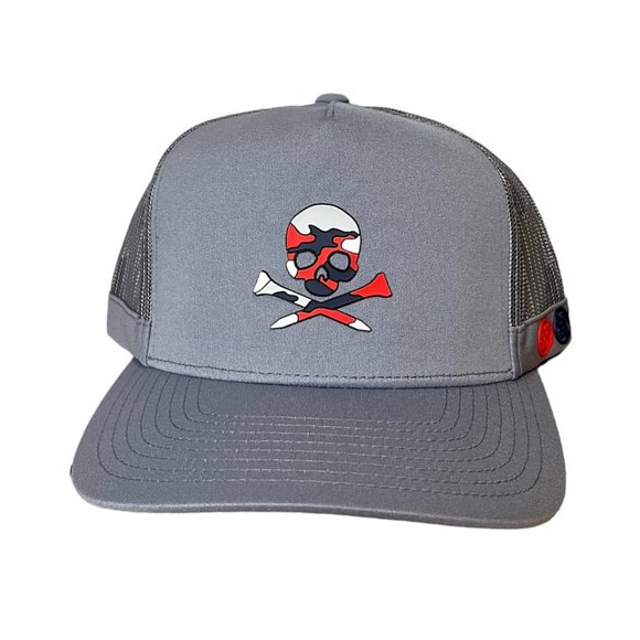 G/FORE | Accessories | Gfore Camo Skull Ts Interlock Knit Tall Trucker ...